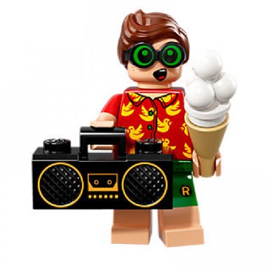 N° 08 LEGO® Vacation Robin - Complete set - Brick Planet